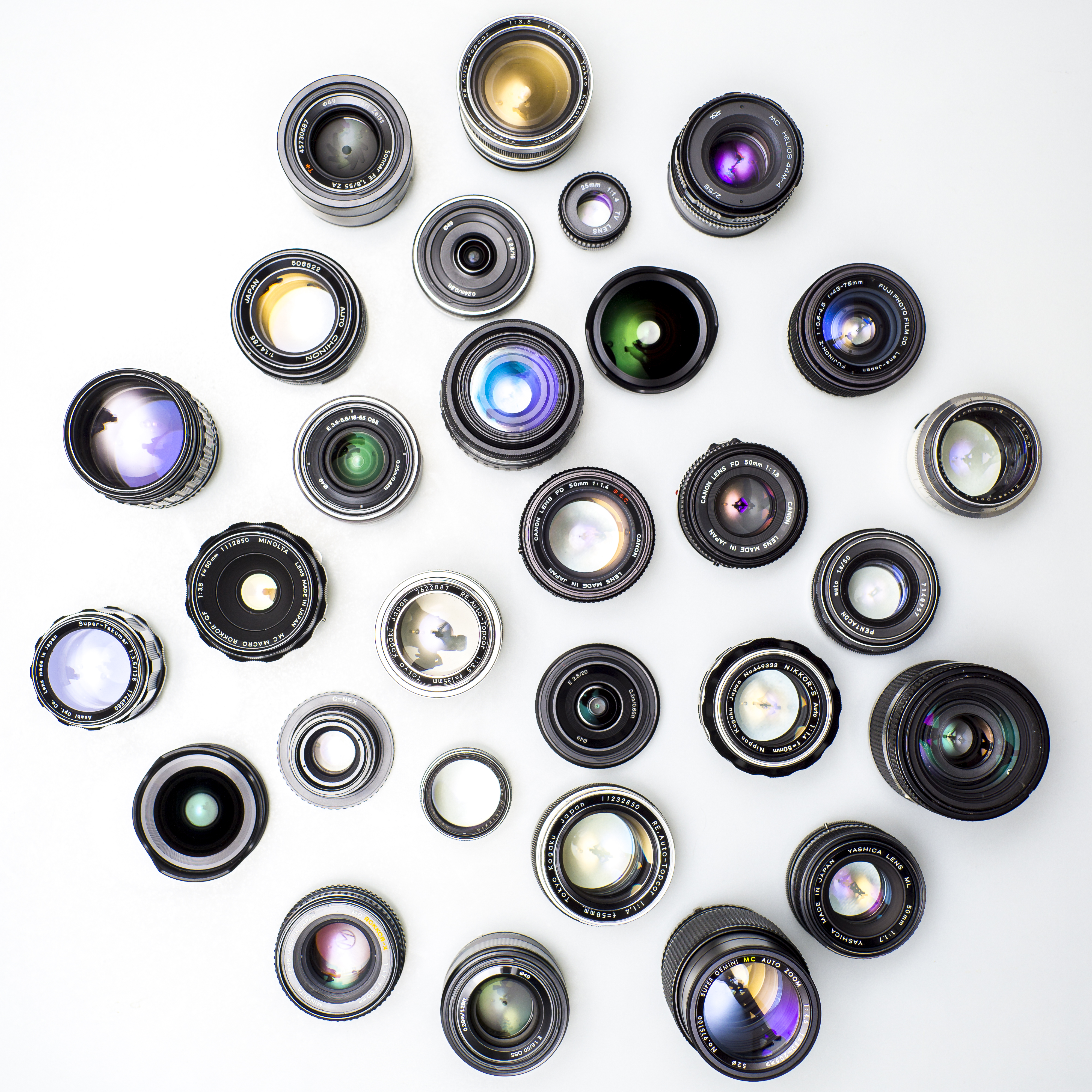 Lenses – Tony & Chelsea Northrup