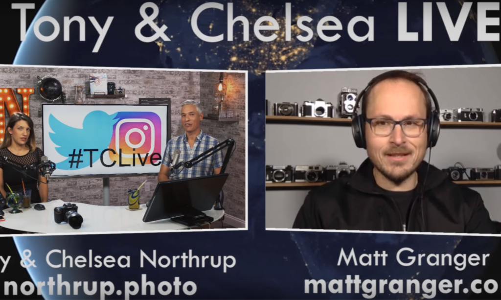 Live Show Recap: Portraits with Matt Granger – Tony & Chelsea Northrup