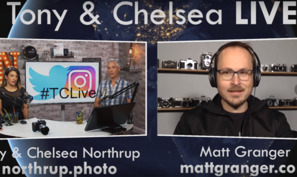 Live Show Recap: Portraits with Matt Granger – Tony & Chelsea Northrup