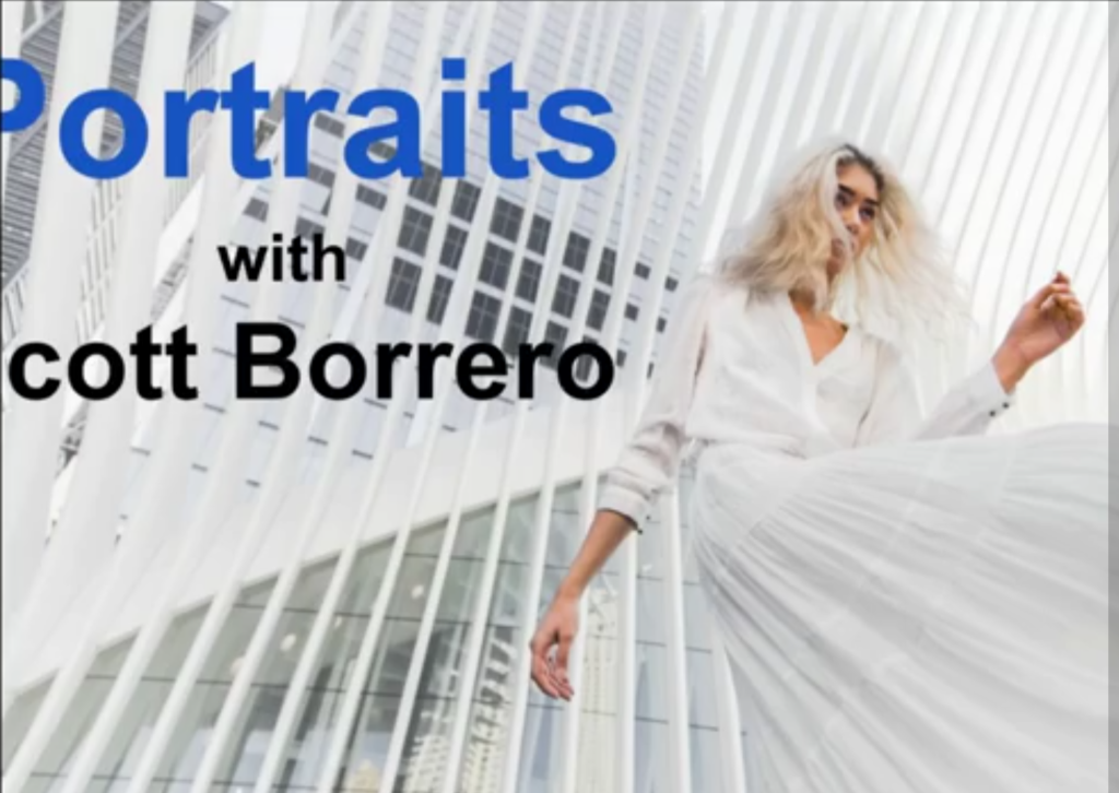 Live Show Recap: Portraits with Scott Borrero – Tony & Chelsea Northrup